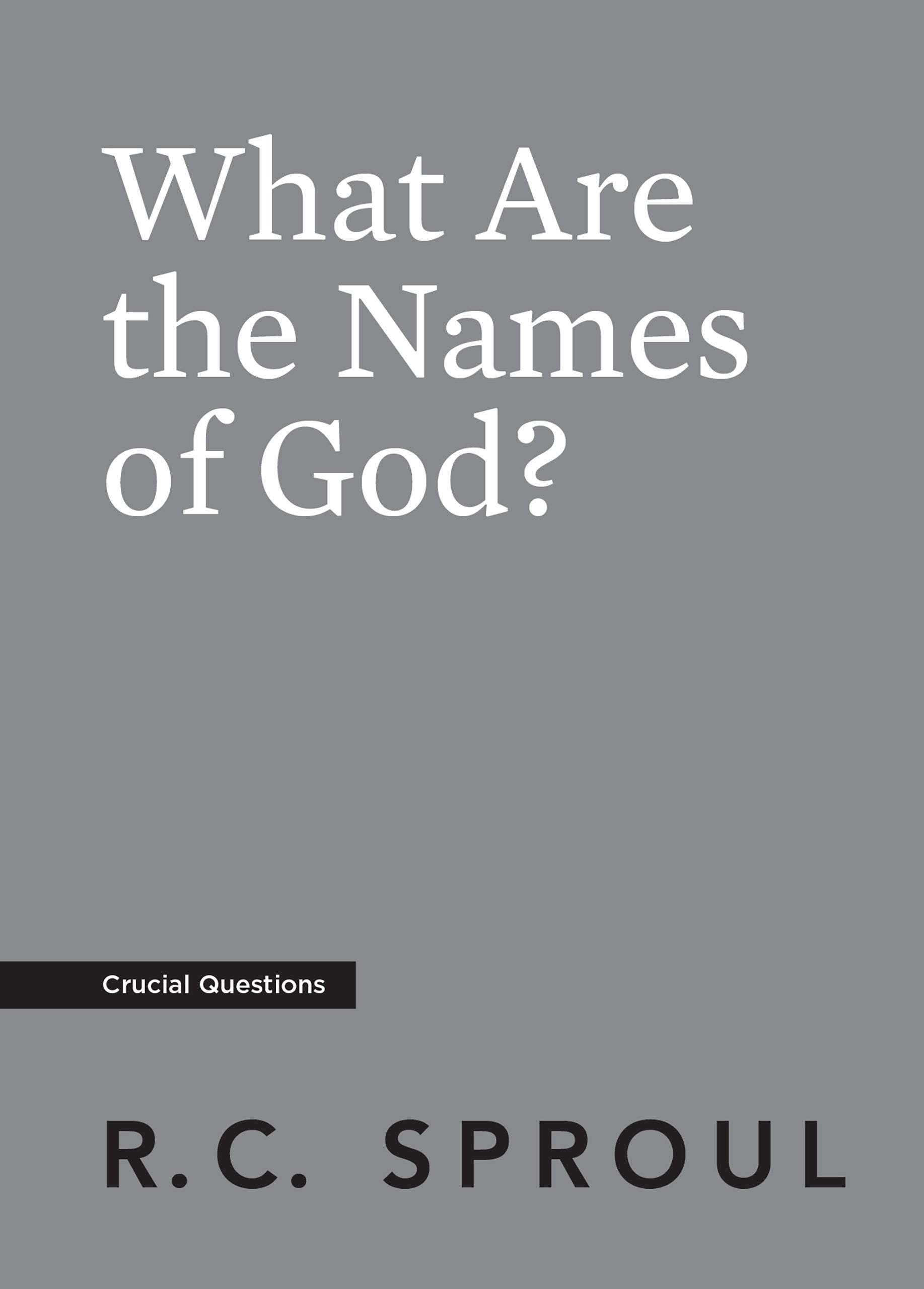 The Many Names of God