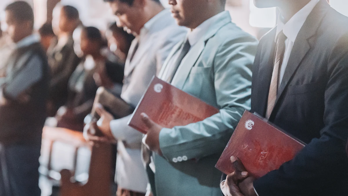 Pray with Us