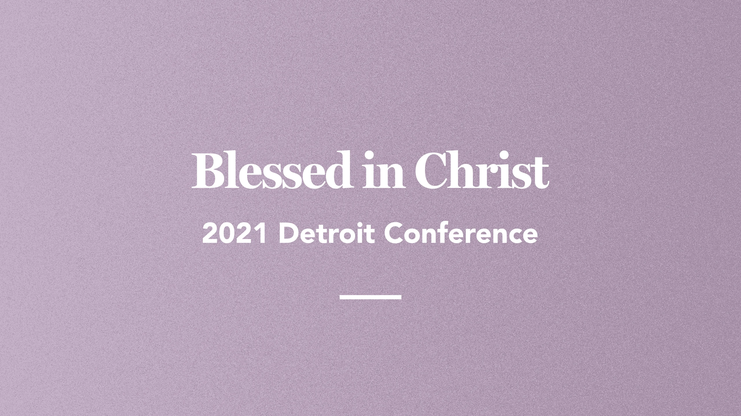 The Community of Christ (Pre-Conference) - Ligonier Ministries