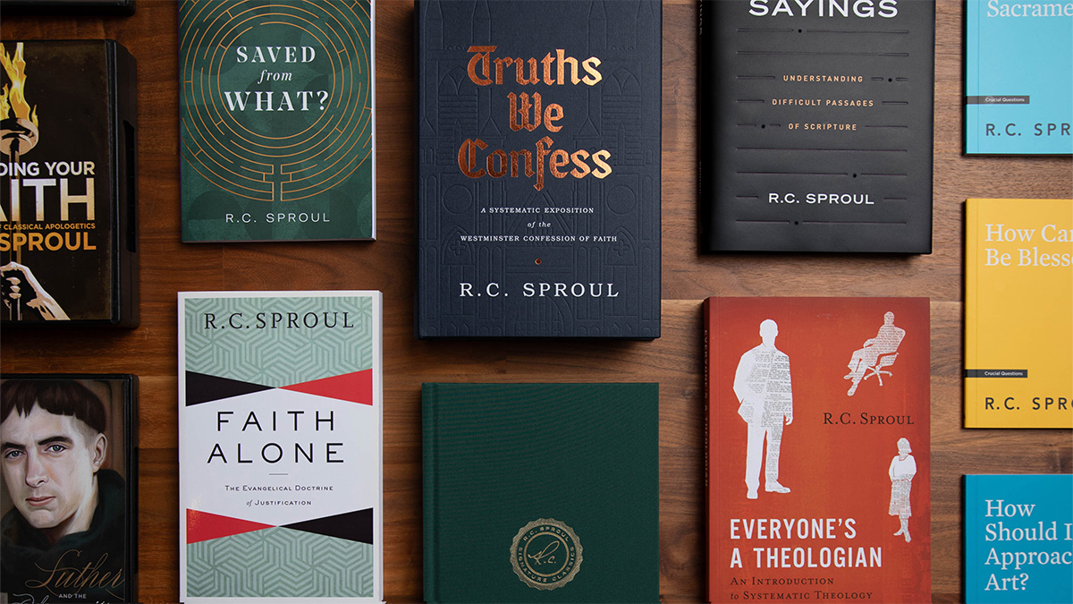 Save on Resources from R.C. Sproul