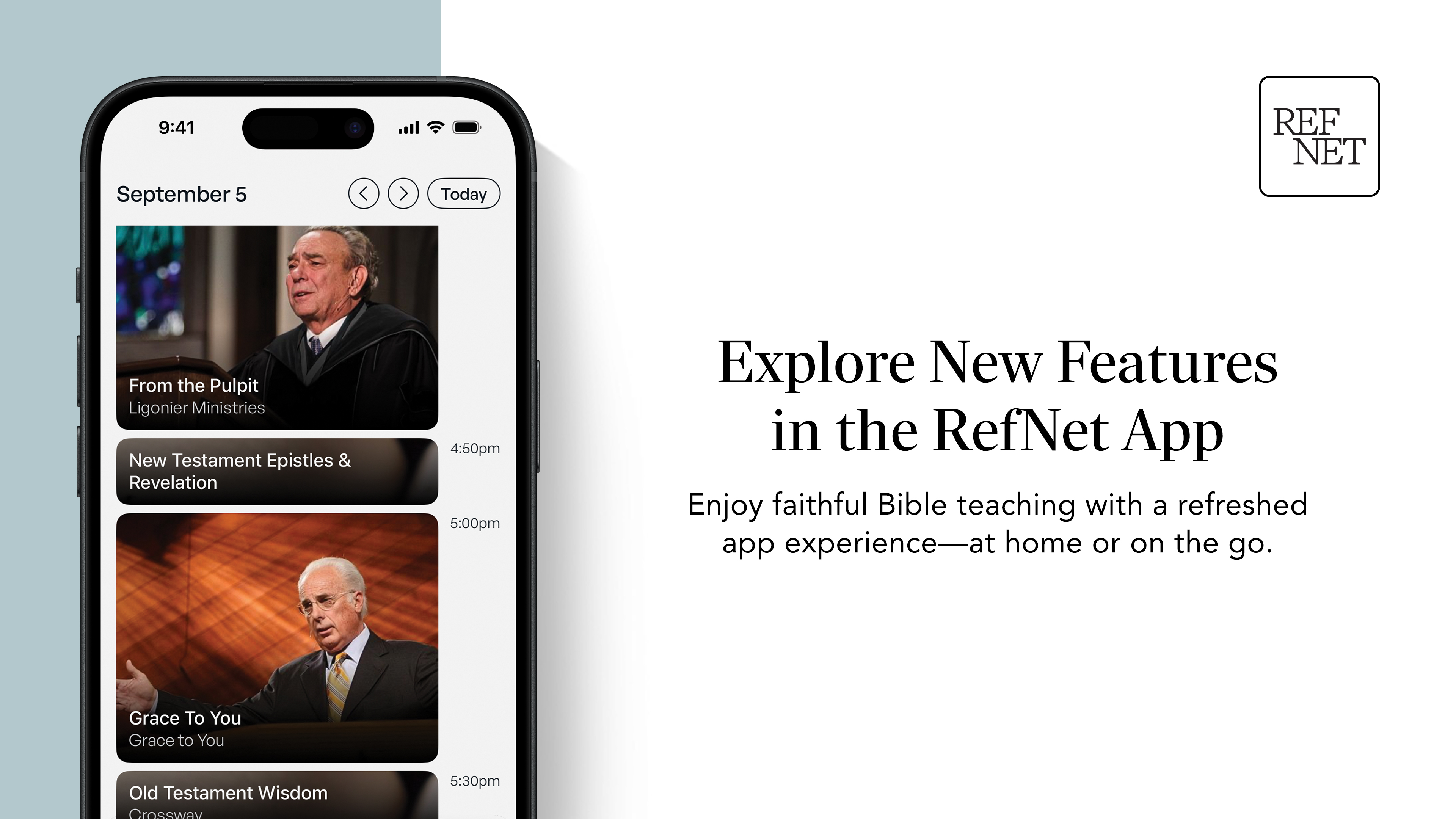 New Features in the Free RefNet App