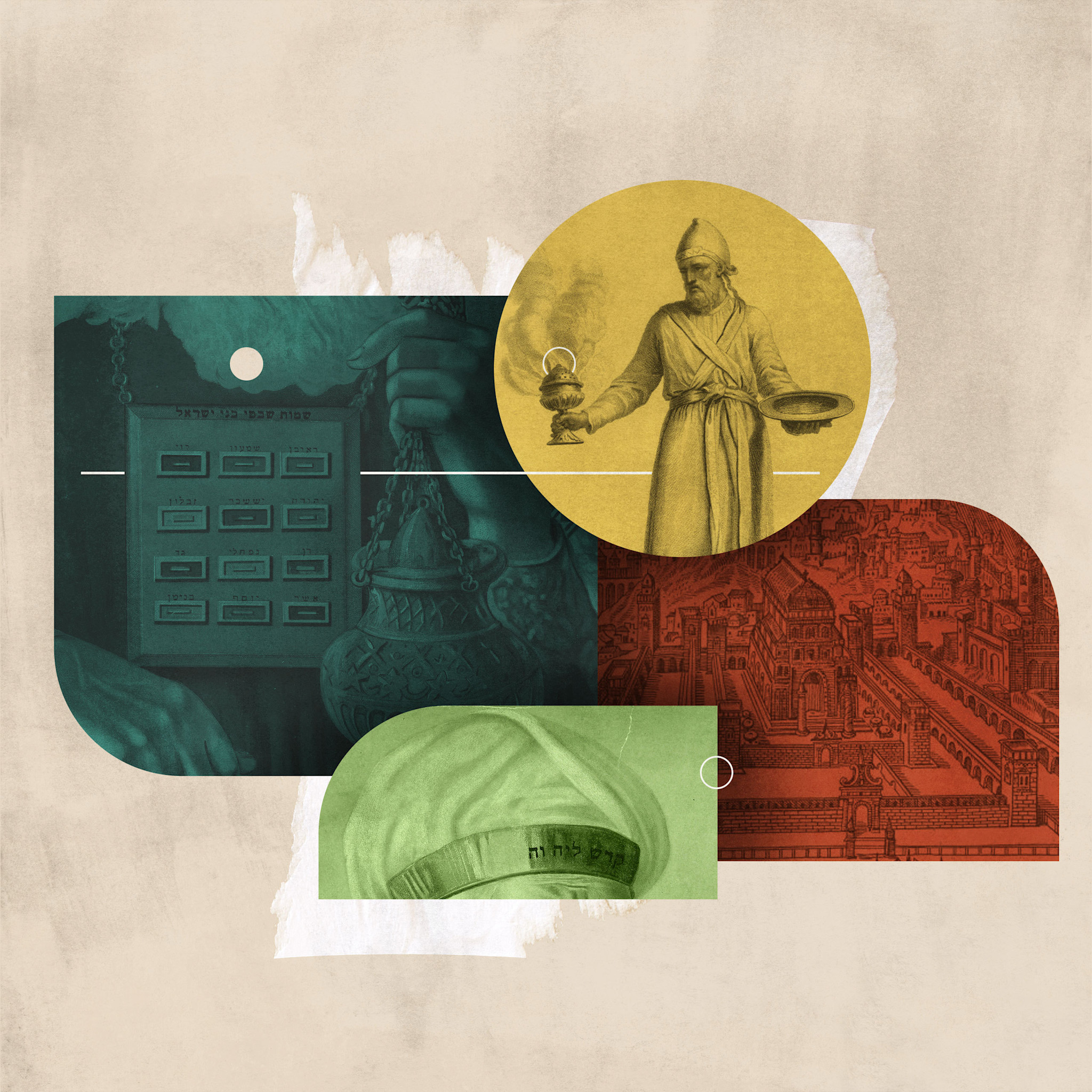 What Is the Difference between the Levitical and the Aaronic Priesthood?