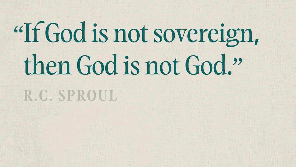 Help Carry the Truth of God’s Sovereignty to the World