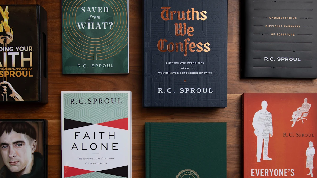 Save on Resources from R.C. Sproul