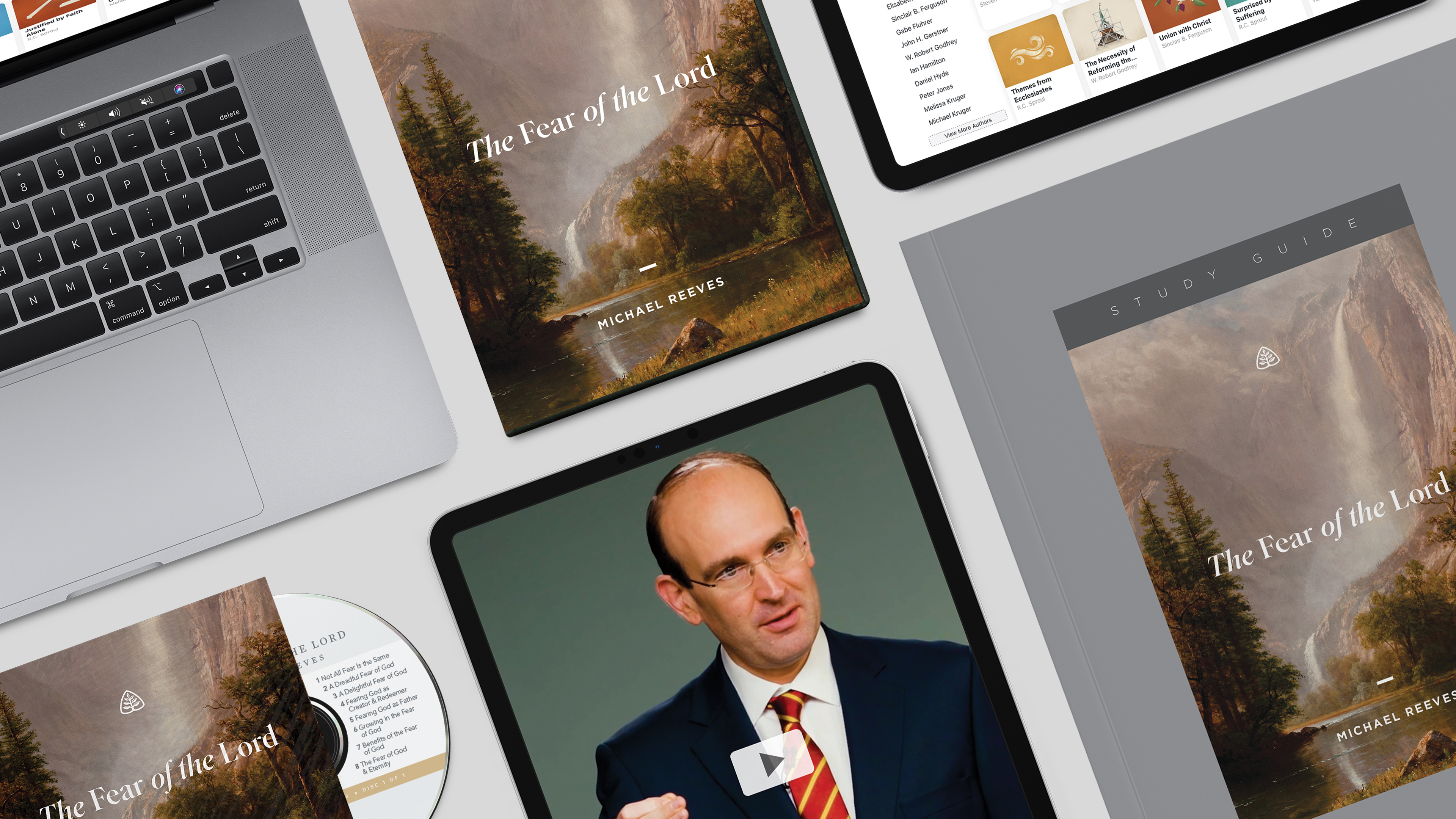 New Teaching Series from Michael Reeves: The Fear of the Lord