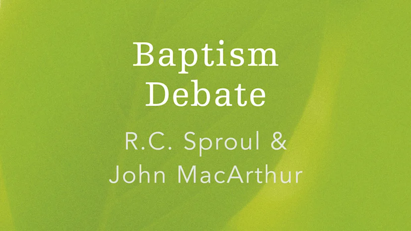 A Credobaptist Position On Baptism By John Macarthur From Baptism