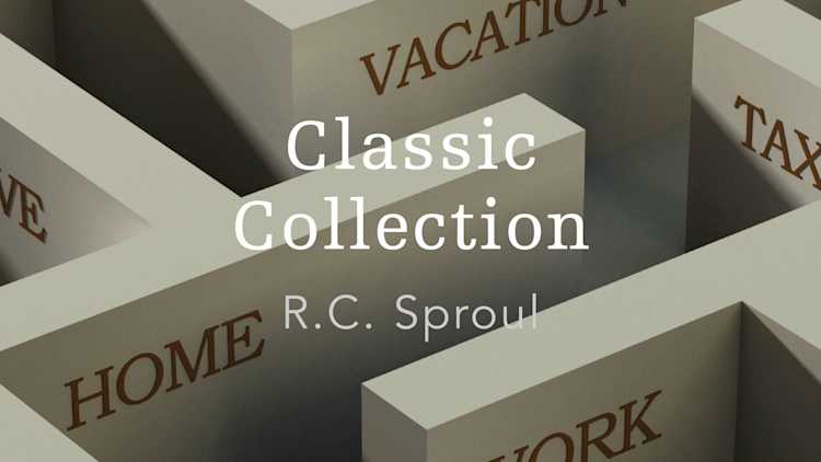 Classic Collection By Rc Sproul Ligonier Ministries