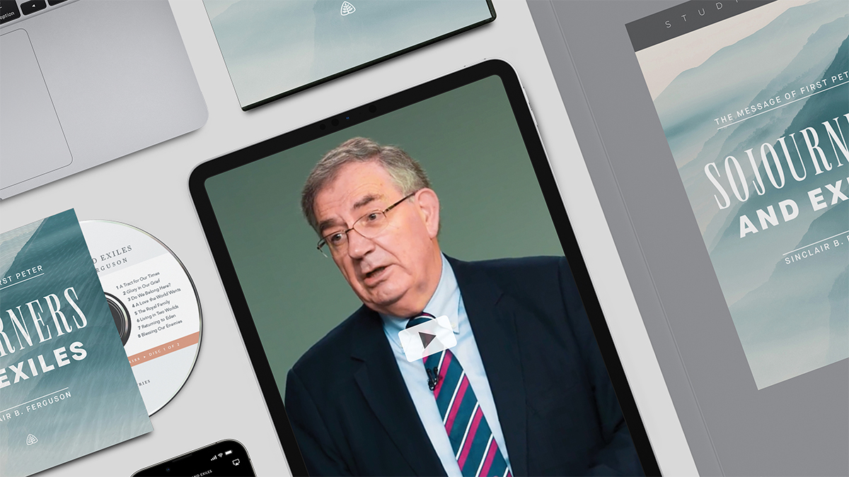 A New Teaching Series from Sinclair Ferguson