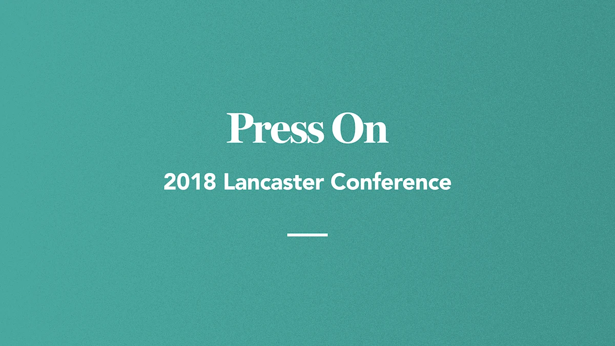 Press On: 2018 Regional Conference by Various Teachers | Ligonier ...