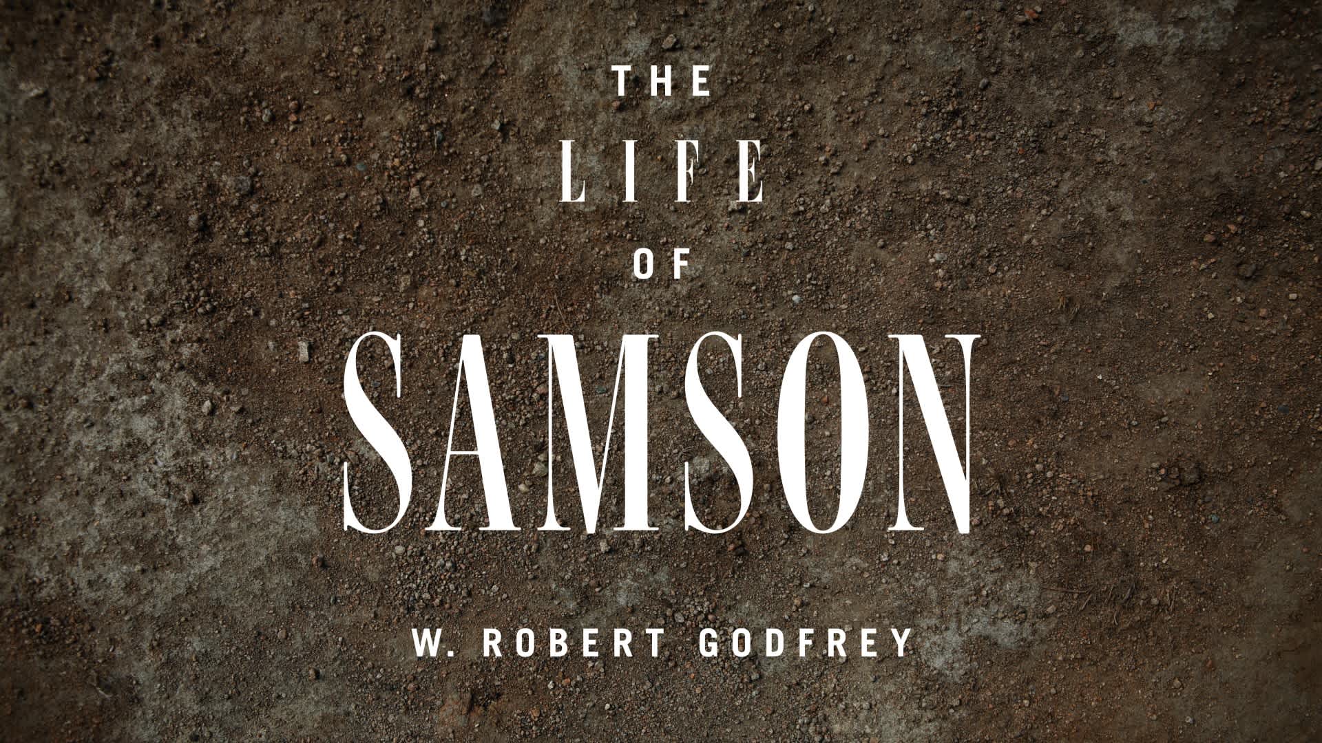 The Riddle of Samson by W. Robert Godfrey from The Life of Samson