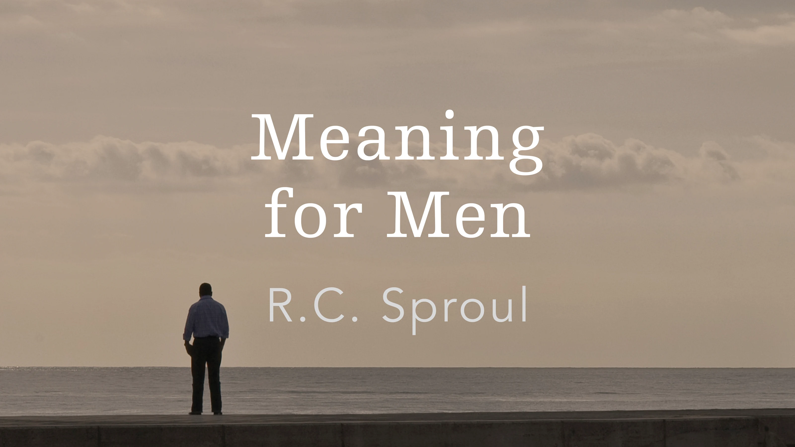 The Christian Man in the World by R.C. Sproul from Meaning for Men