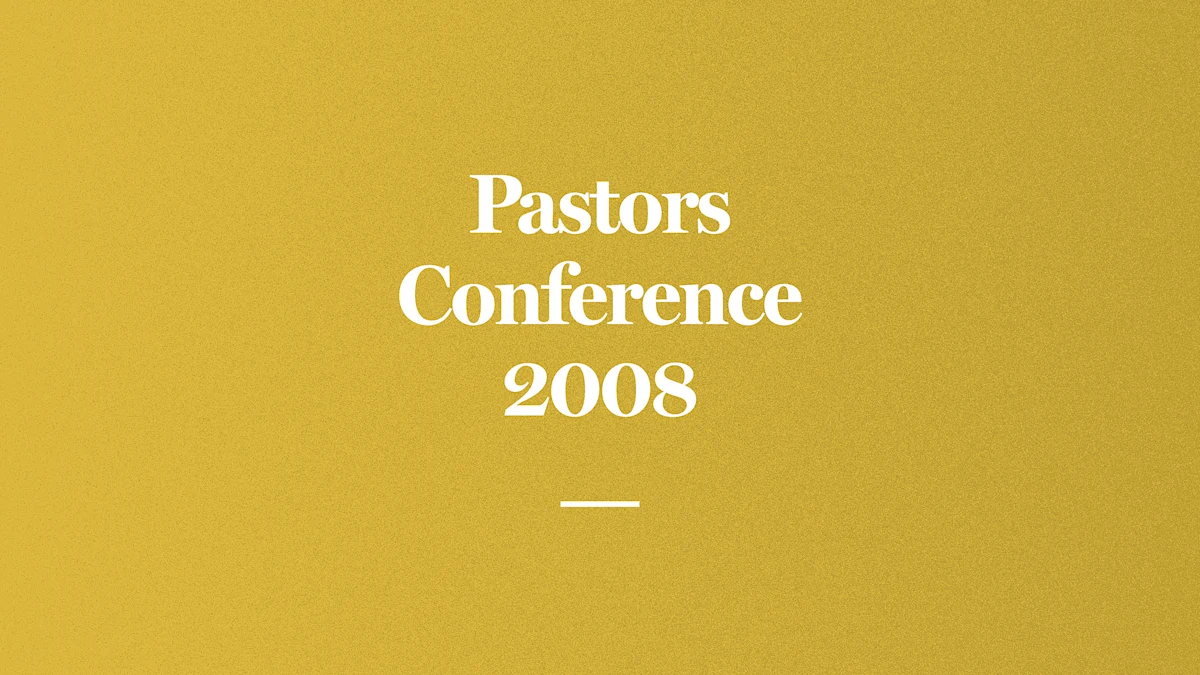 Emmaus Road Preaching by Sinclair Ferguson from 2008 Pastors Conference