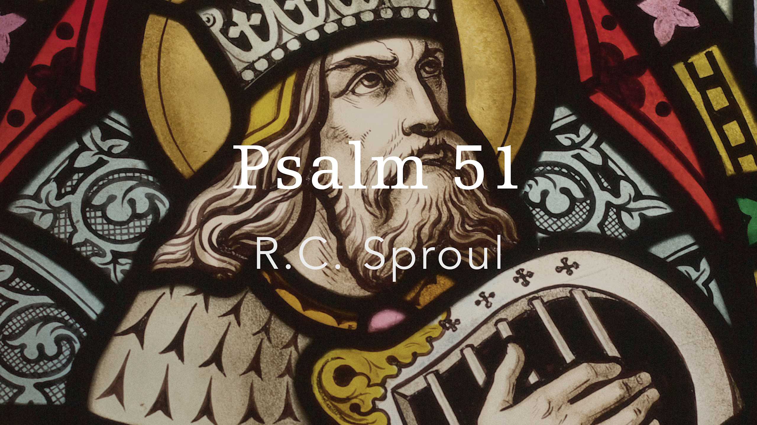 God's Just Judgment by R.C. Sproul from Psalm 51