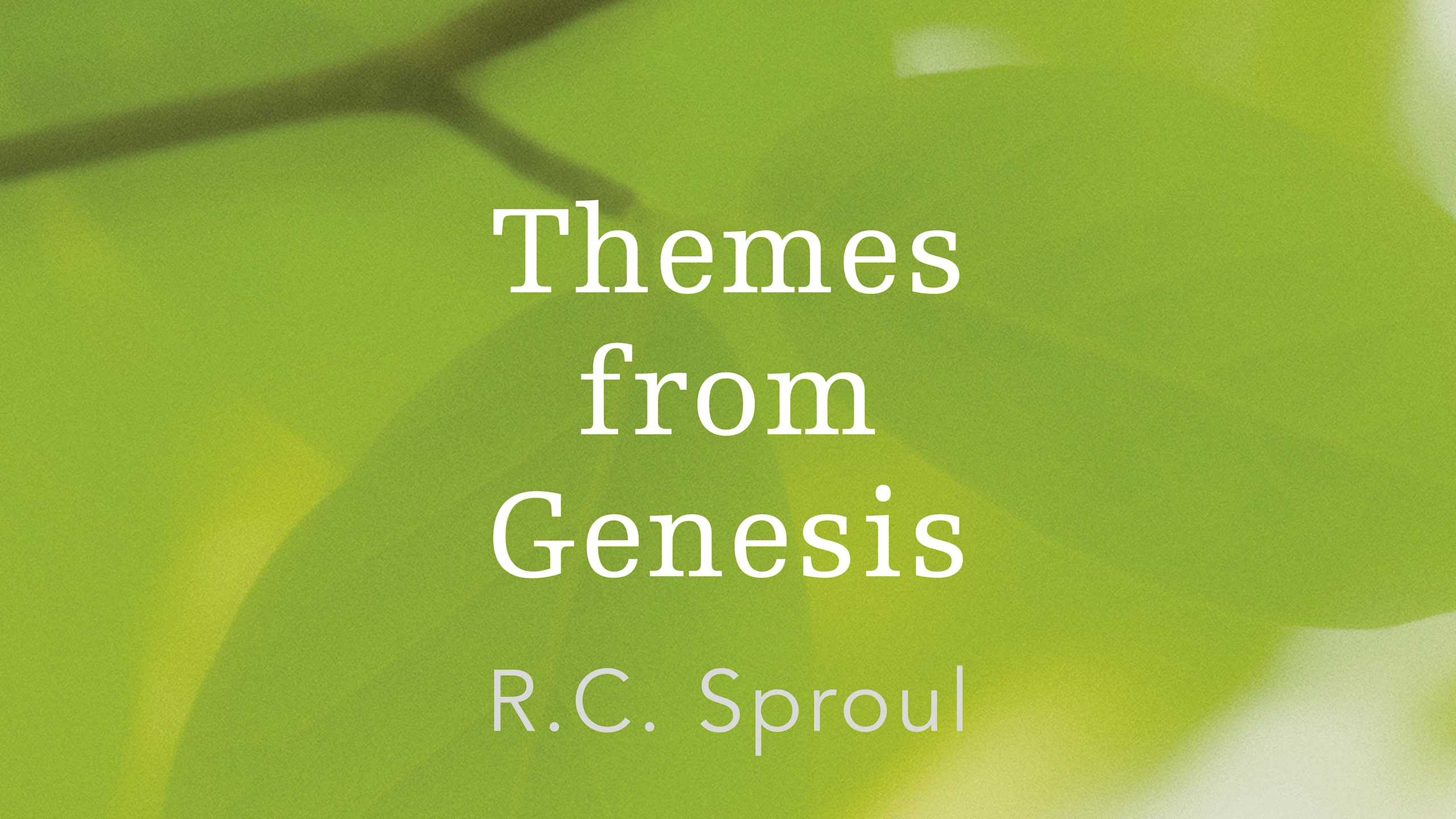 Jacob S Ladder By R C Sproul From Themes From Genesis
