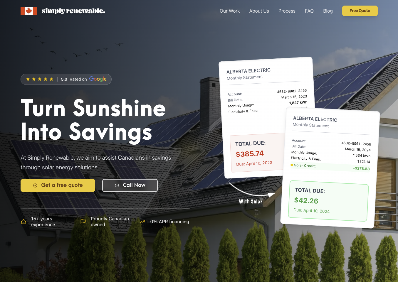 Simply Renewable - Canada's #1 Home Solar
