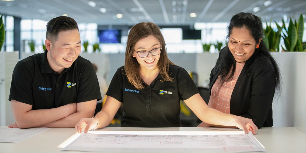 Career Pathways | Zinfra