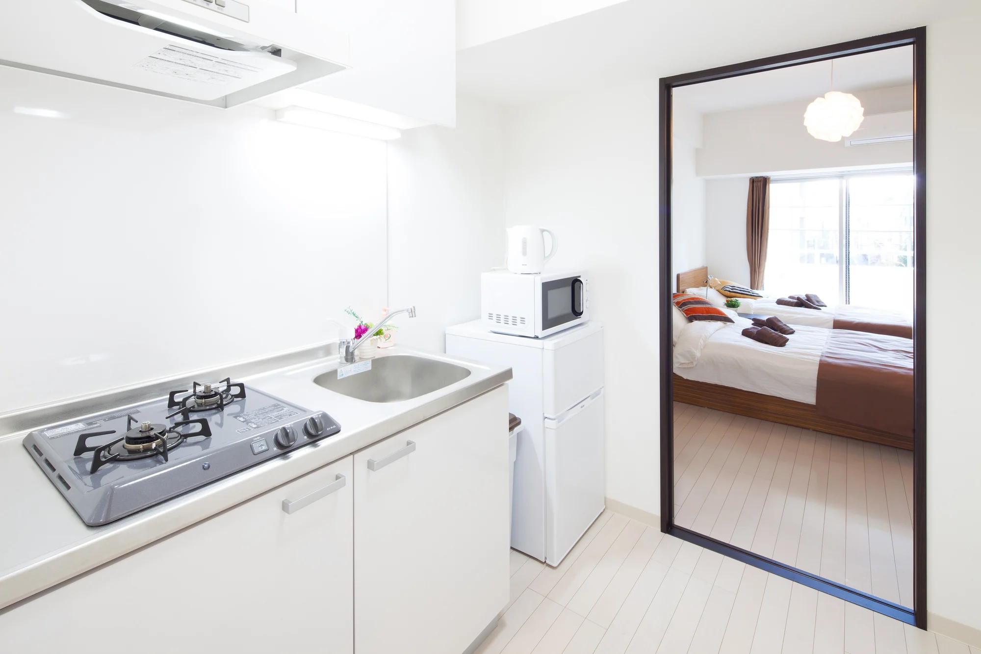 1R（ワンルーム）・1K・1DK・1LDKの違いとは？特徴を解説