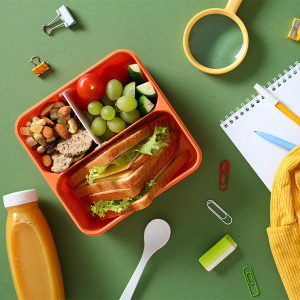Healthy & Balanced Back-to-School Lunch Ideas | Morrisons