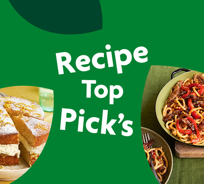 Get Inspired With Our Top Recipe Pick's | Morrisons