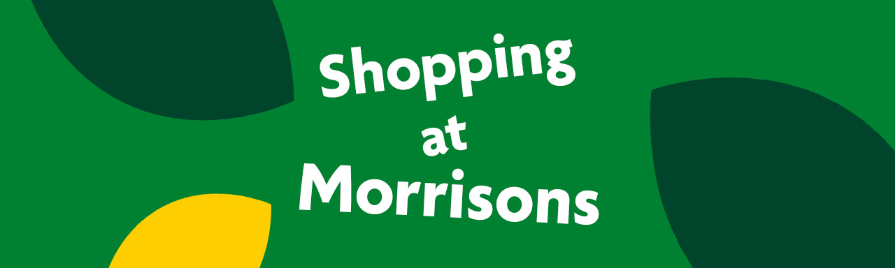 Shopping at Morrisons
