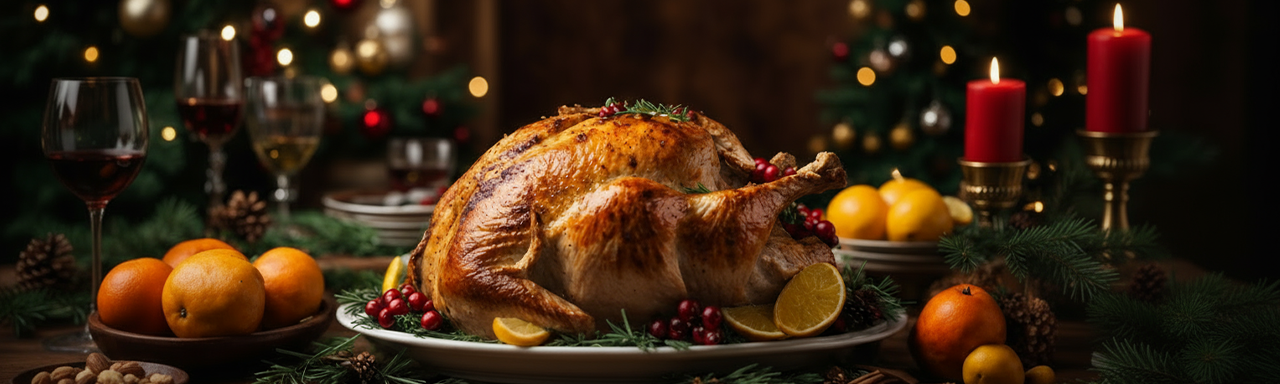 Christmas Turkey Cooking Guide: Times & Tips | Morrisons