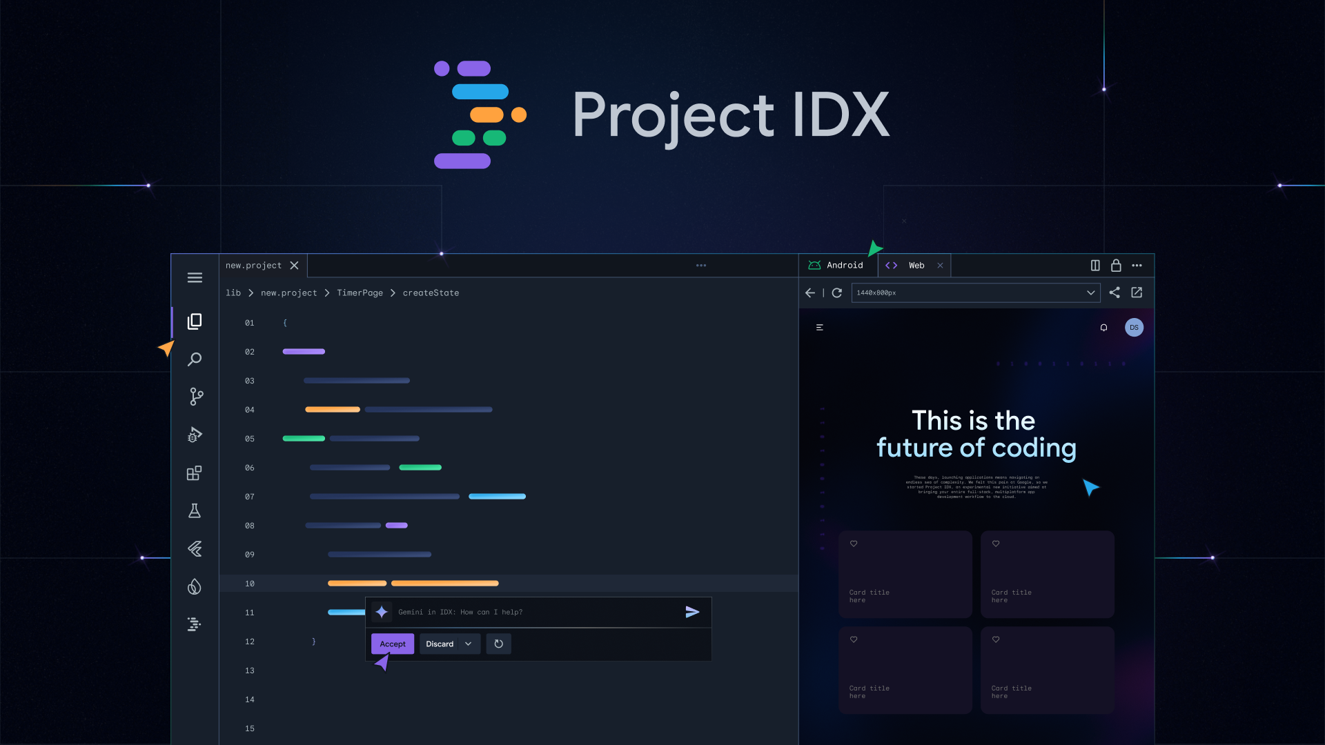 A Year of Project IDX