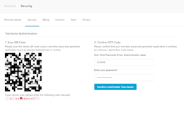 Setting Up 2 Factor Authentication 2fa Vero