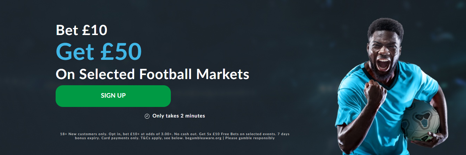 BetVictor Promo Code 2024 - £50 Free Bet