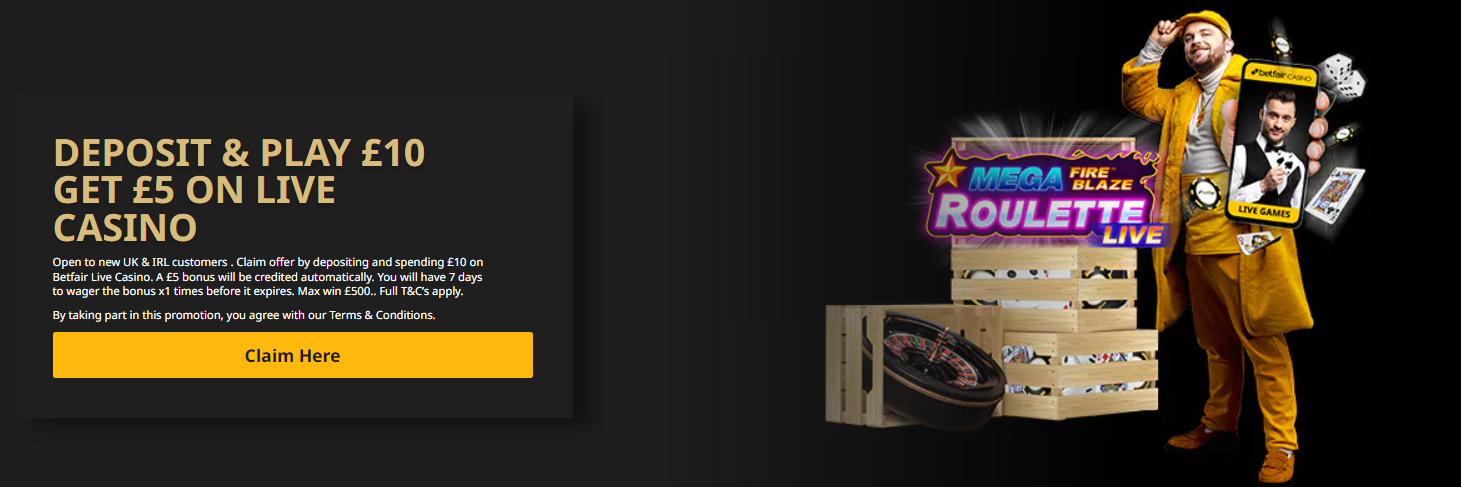 Betfair Promo Code & Sign Up Offers for July 2024