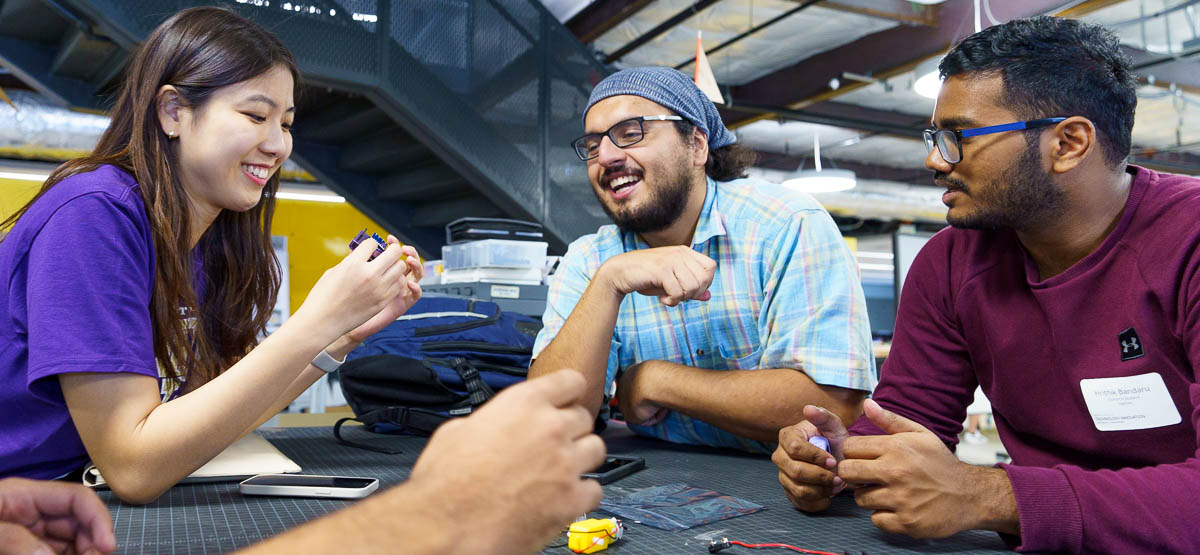 Give to GIX | UW's Global Innovation Exchange