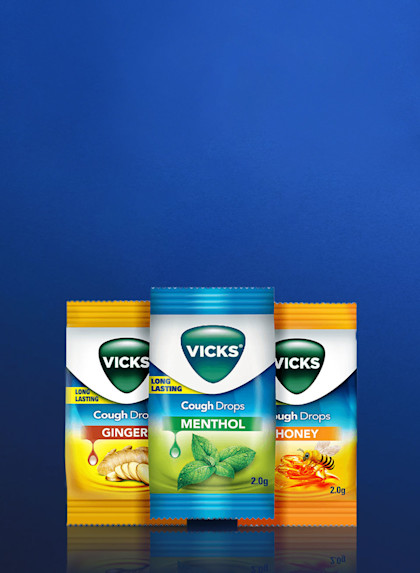 Cough and Cold Medicine | Vicks India