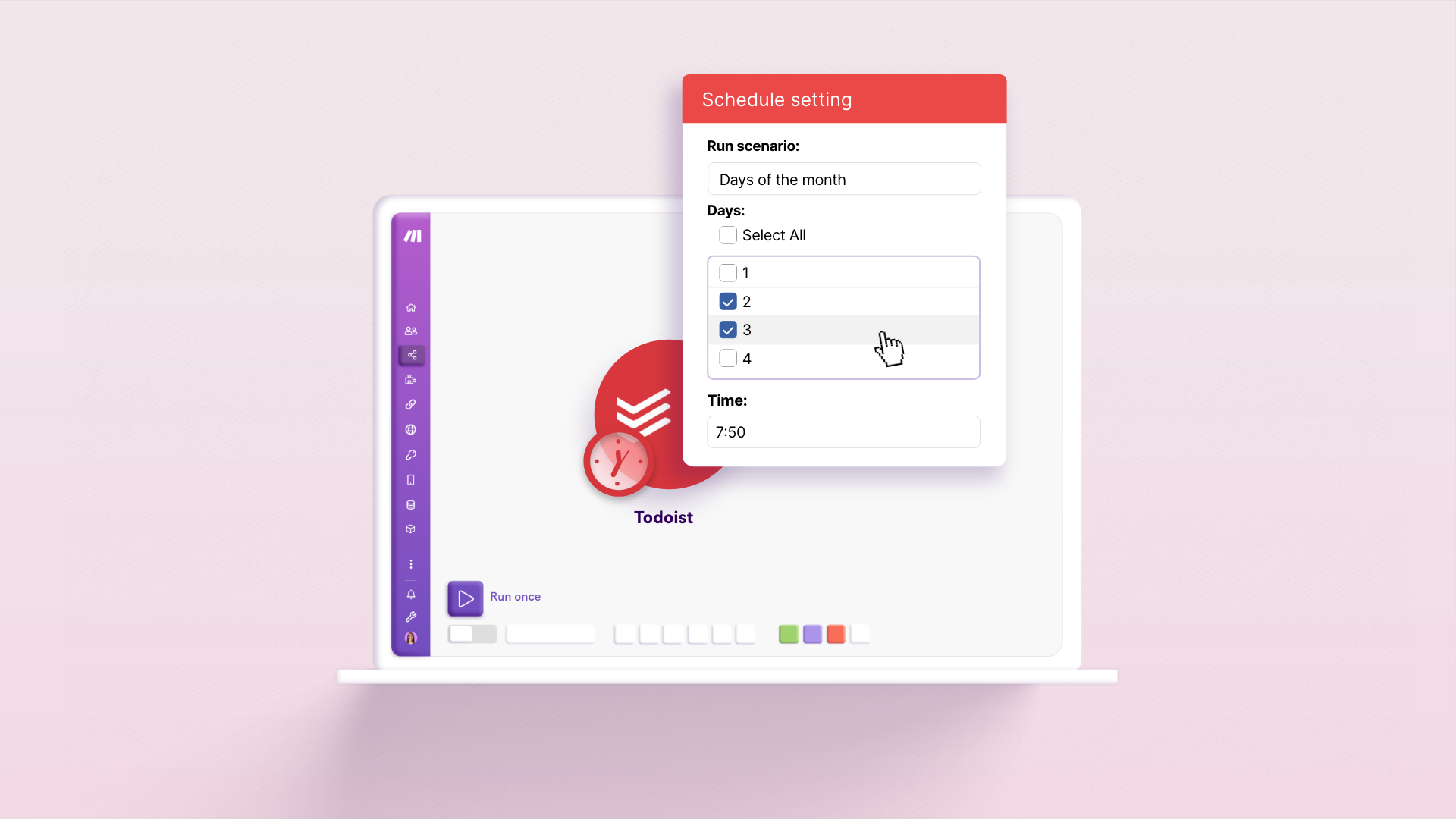 How to Skip Specific Days When Scheduling Tasks in Todoist | Make