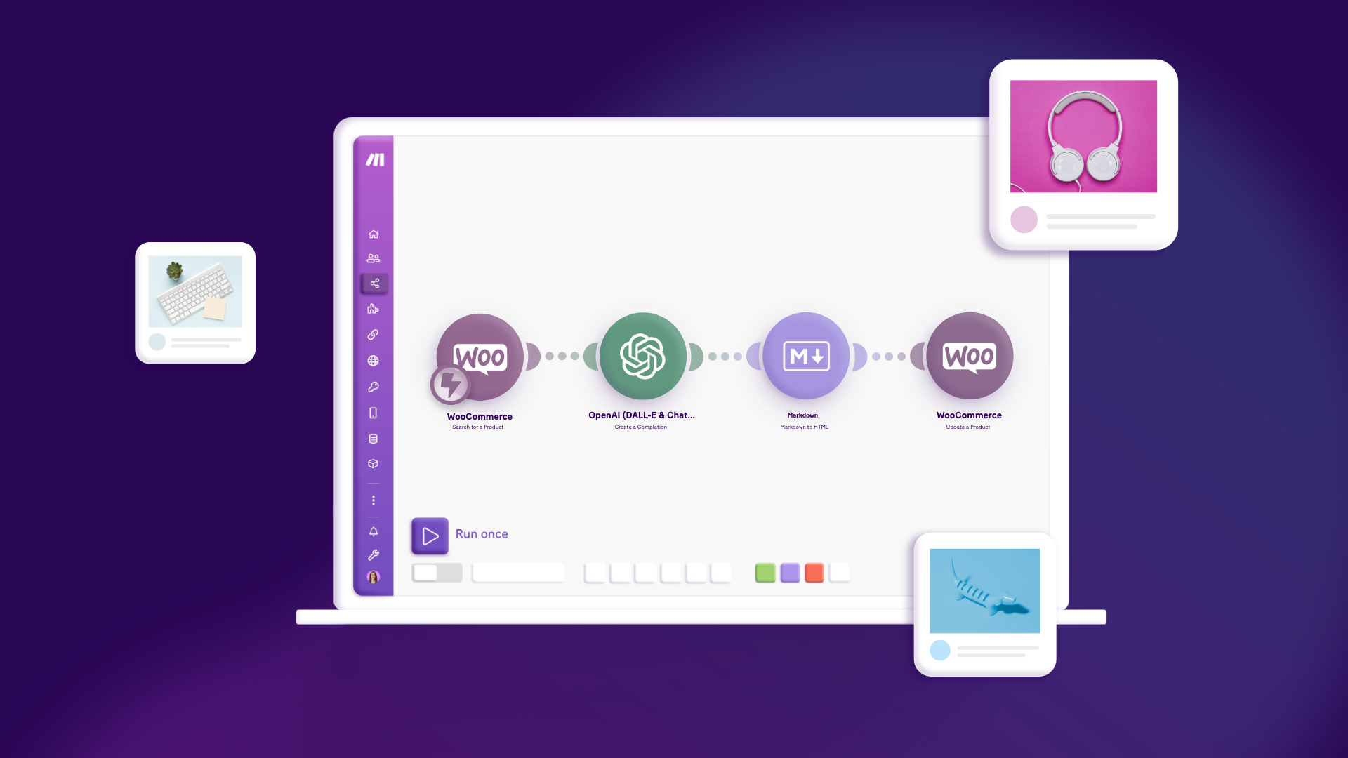 How to Build a Product Description Generator with ChatGPT | Make