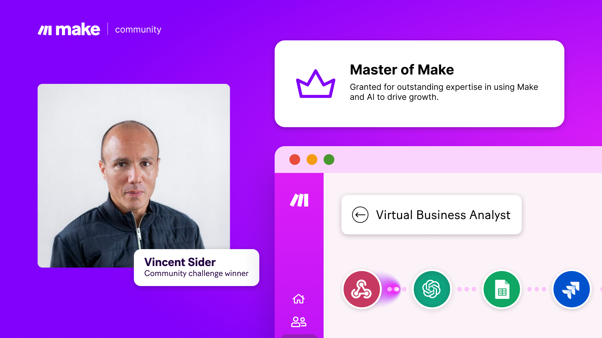 Master of Make Interview | Make