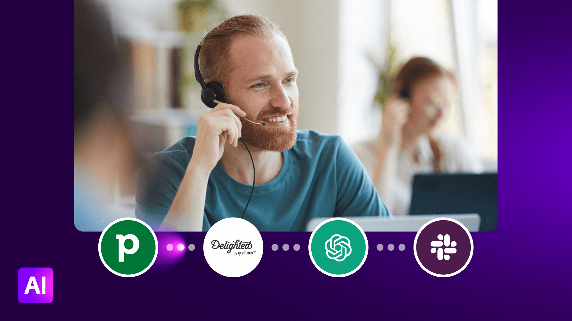 How to automate customer feedback using AI | Make | Make
