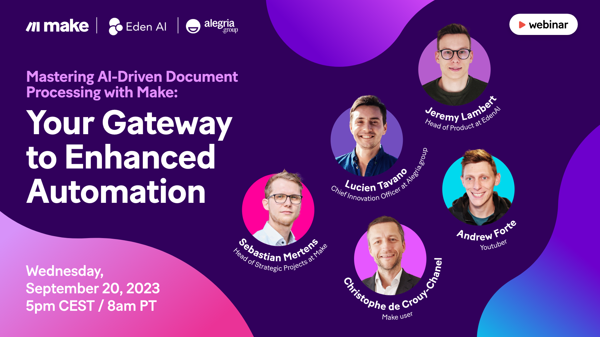 Mastering AI-Driven Document Processing with Make: Your Gateway to Enhanced Automation | Make