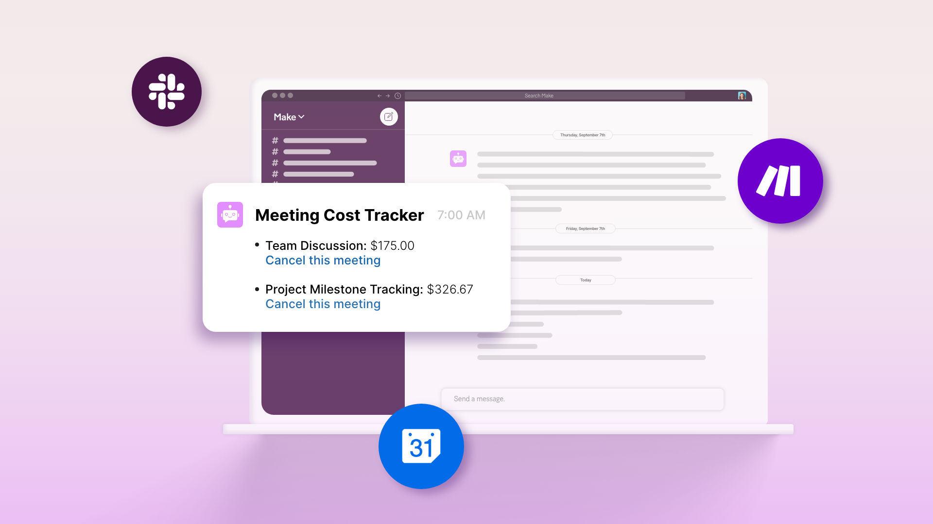 How to Build a Meeting Cost Calculator to Save Time & Money | Make