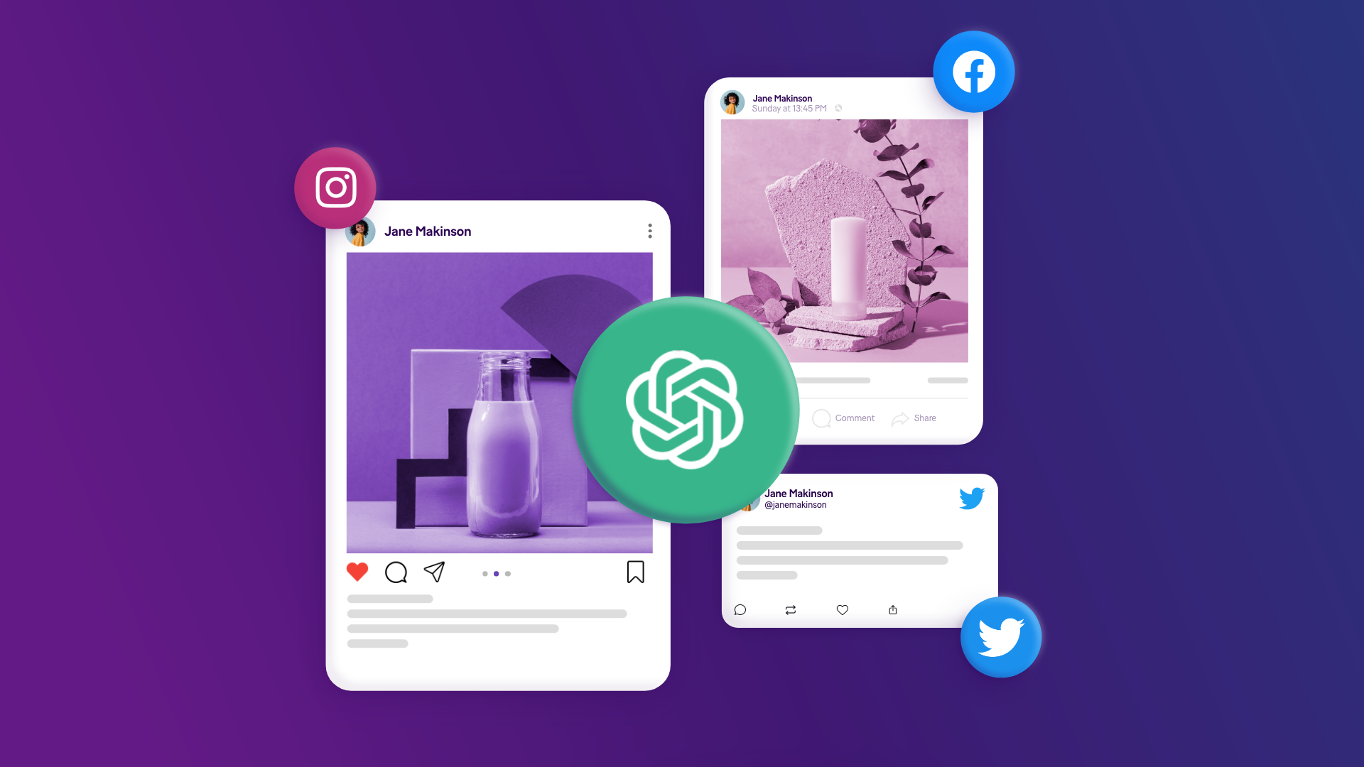 How to Turn Blog Posts into Social Media Posts with ChatGPT | Make