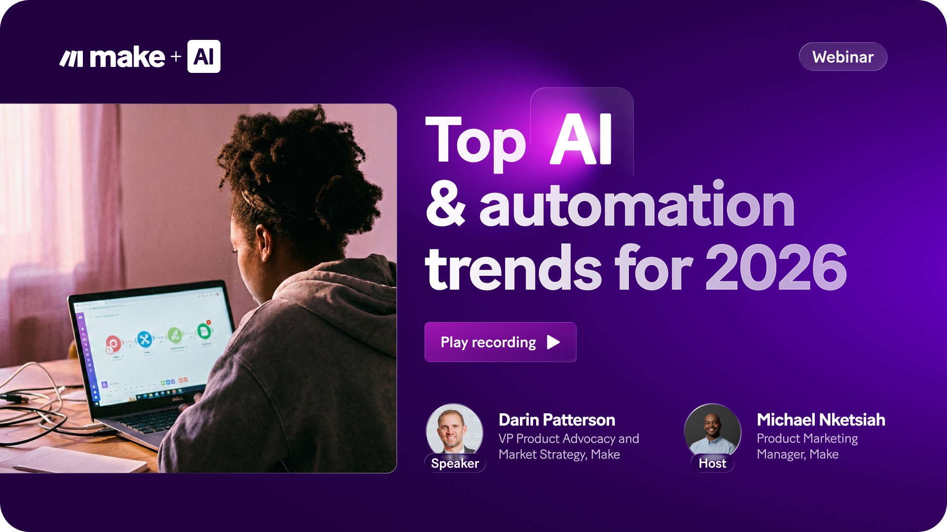 Top Ai Automation Trends For 2026 Make