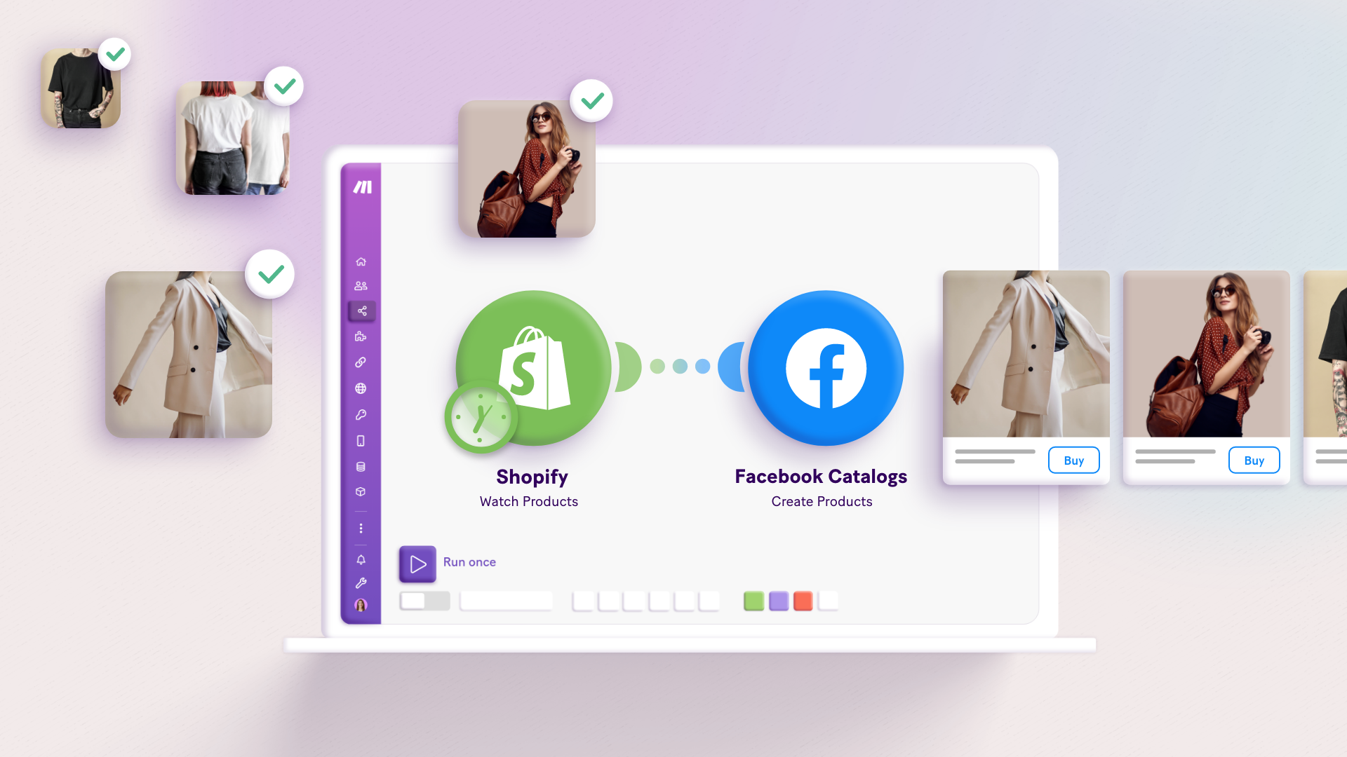 How to Automatically Add Items to Facebook Catalog with Make | Make