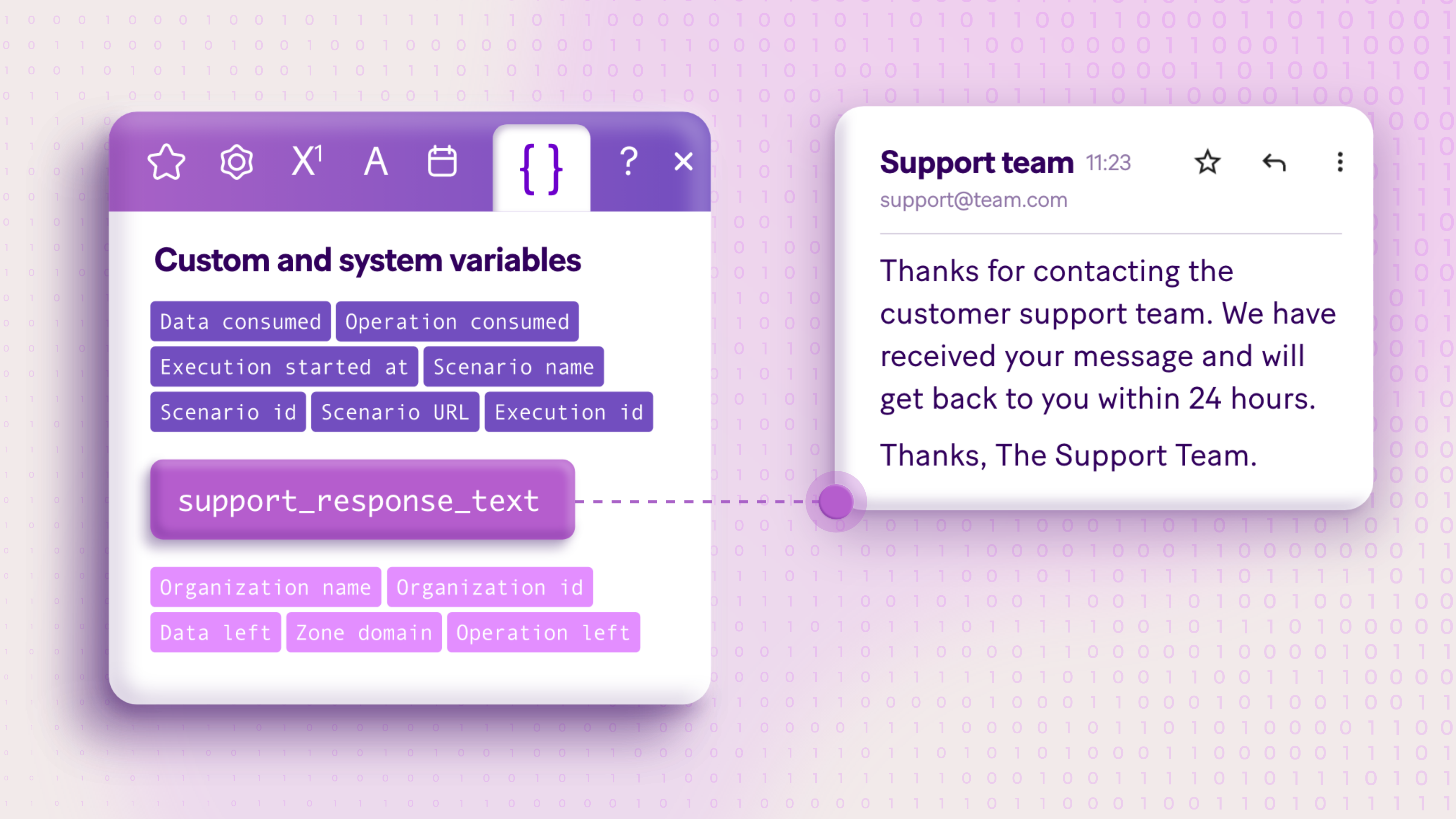 New in Make: Introducing System and Custom Variables | Make