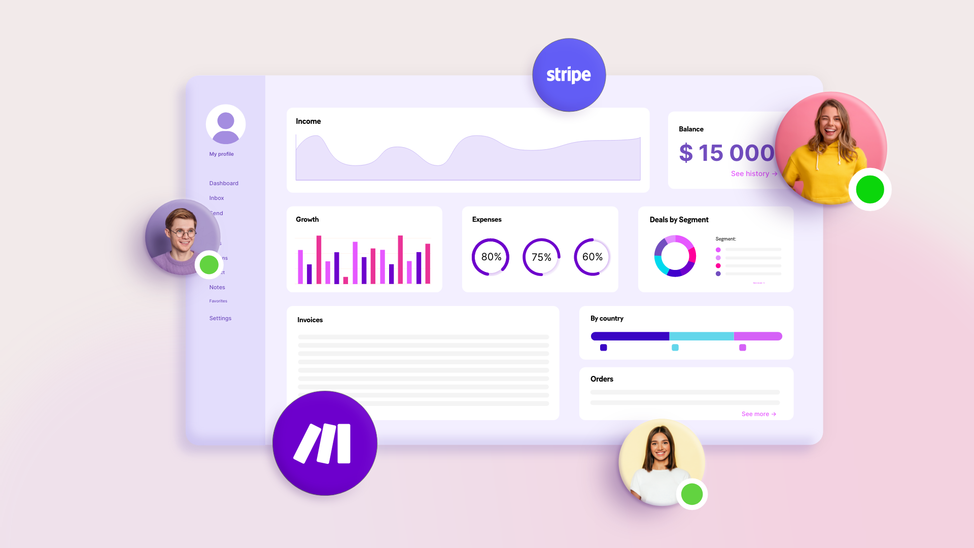 How to Measure Active Customers From Stripe Data [Tutorial] | Make