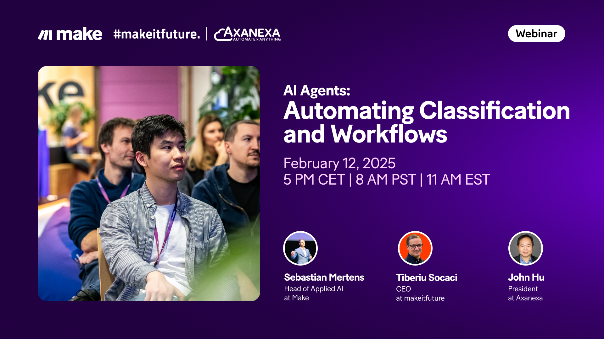 AI Agents Webinar: Automating Classification and Workflows | Make