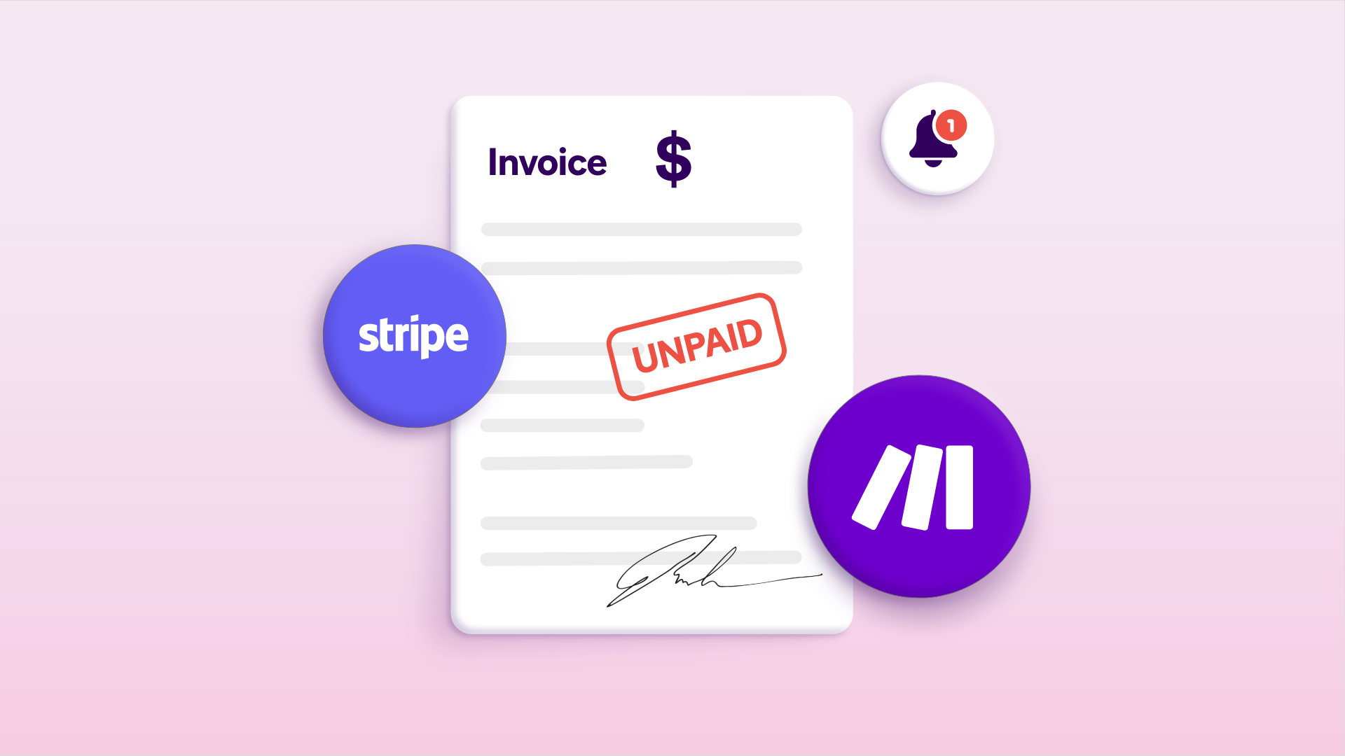 How to Automatically Notify Customers About Unpaid Invoices | Make
