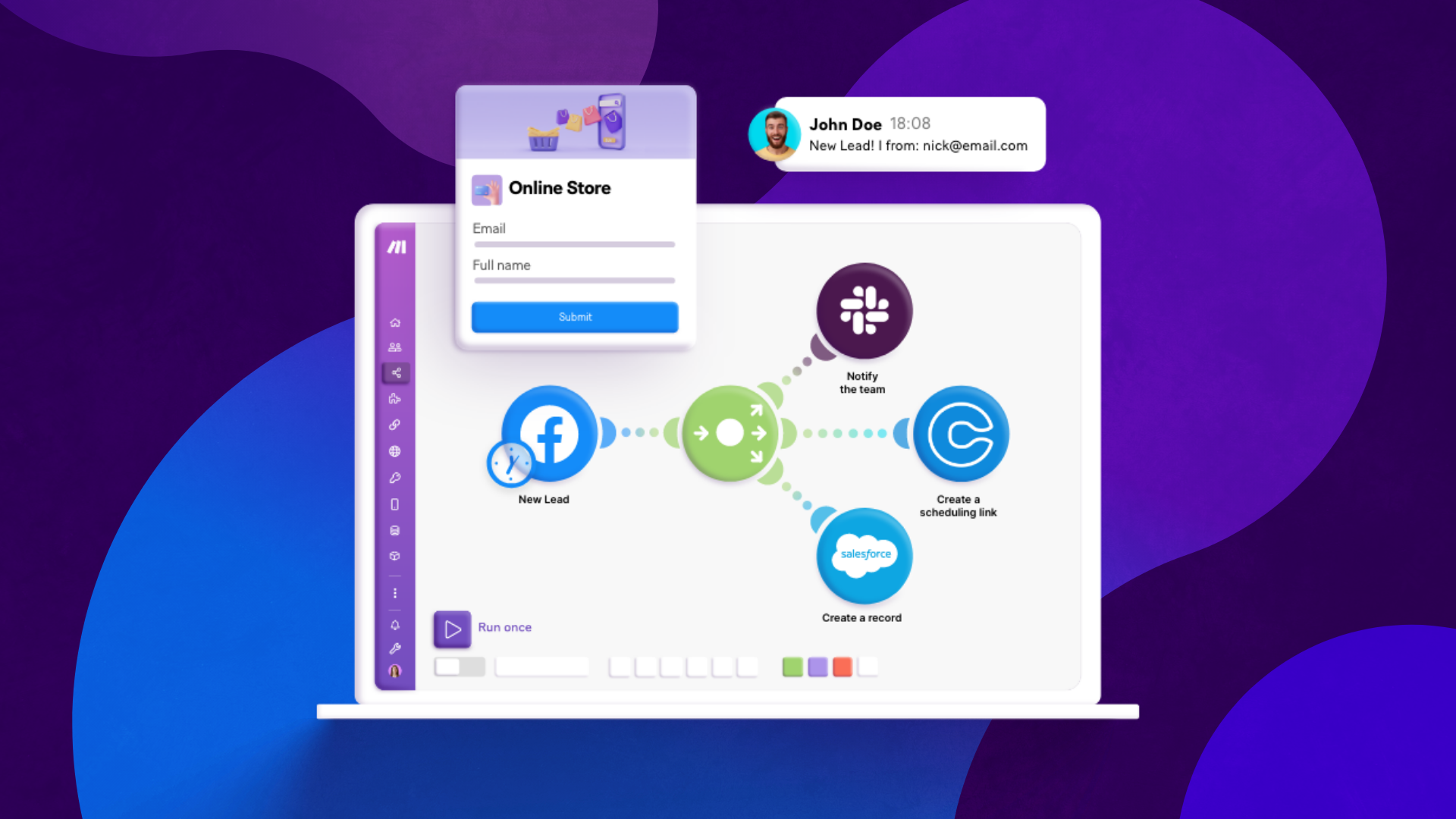 Facebook Lead Ads Automation: Best Practices and Examples | Make