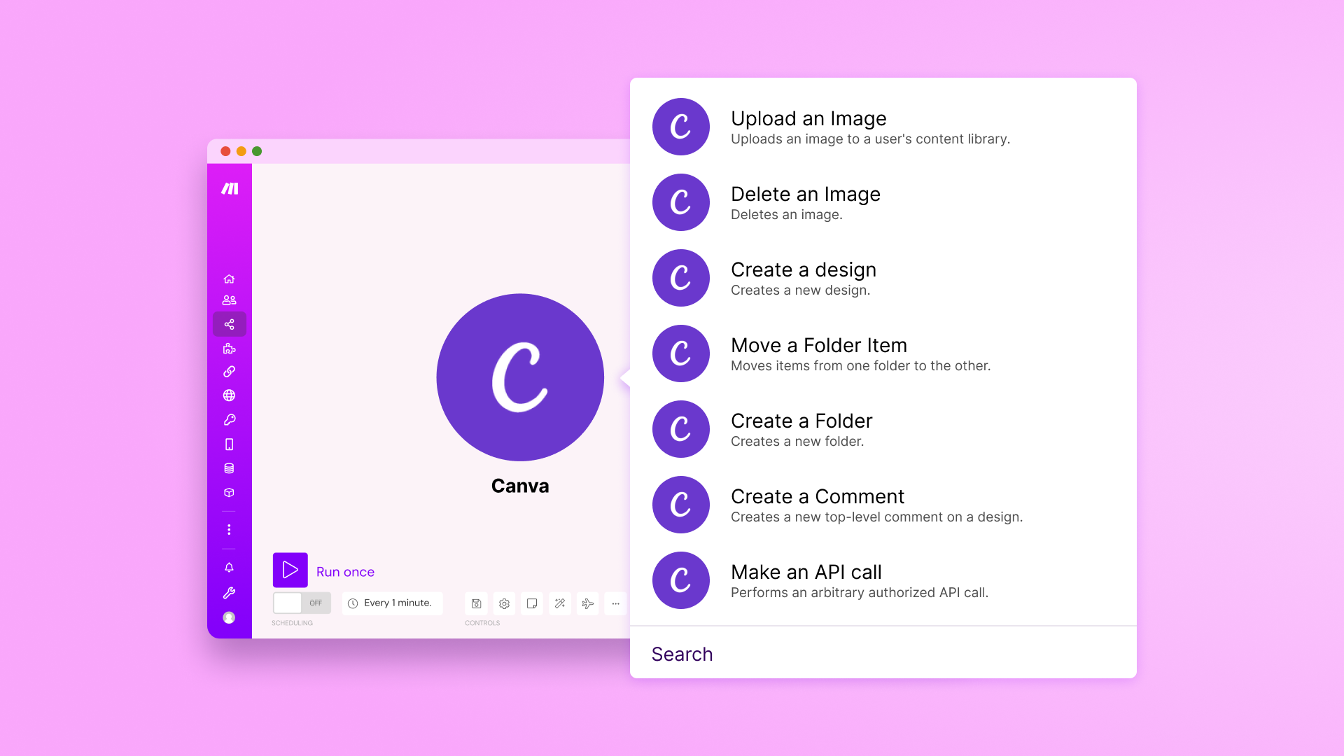 Canva Automation with Make's Canva Integration | Make