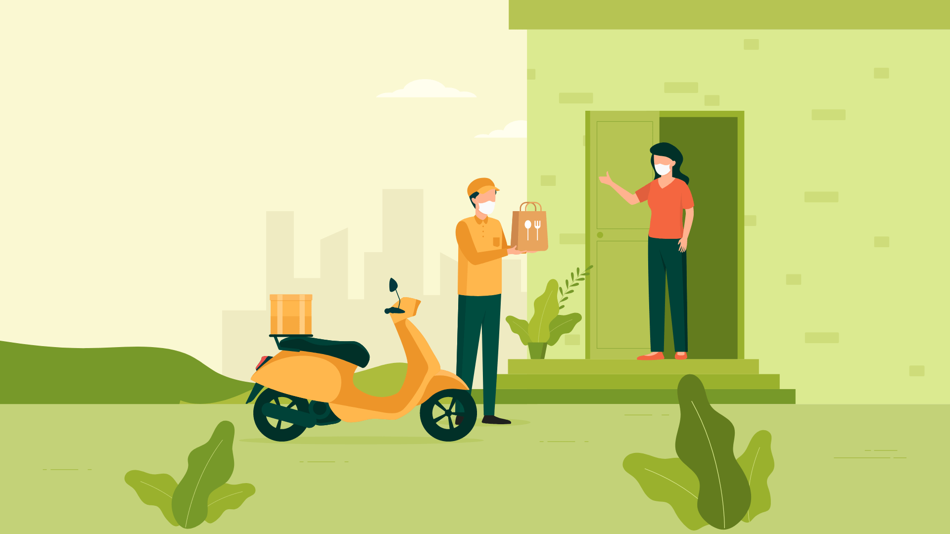 On Its Way: A No-Code Food Ordering System for Your Restaurant | Make