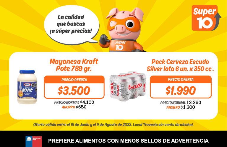 Ofertas Destacadas | Supermercado | Super 10
