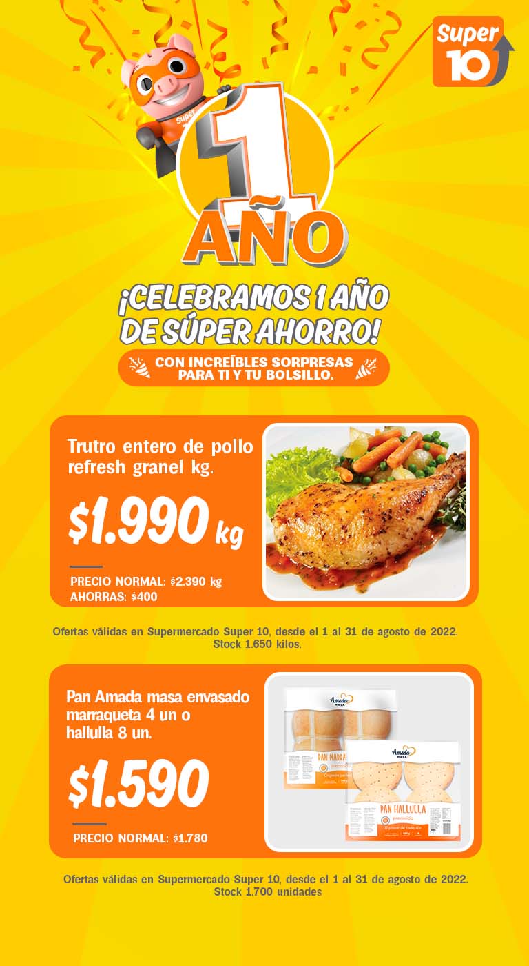 ¡Ahorro y Calidad junto a ti! | Supermercado | Super 10
