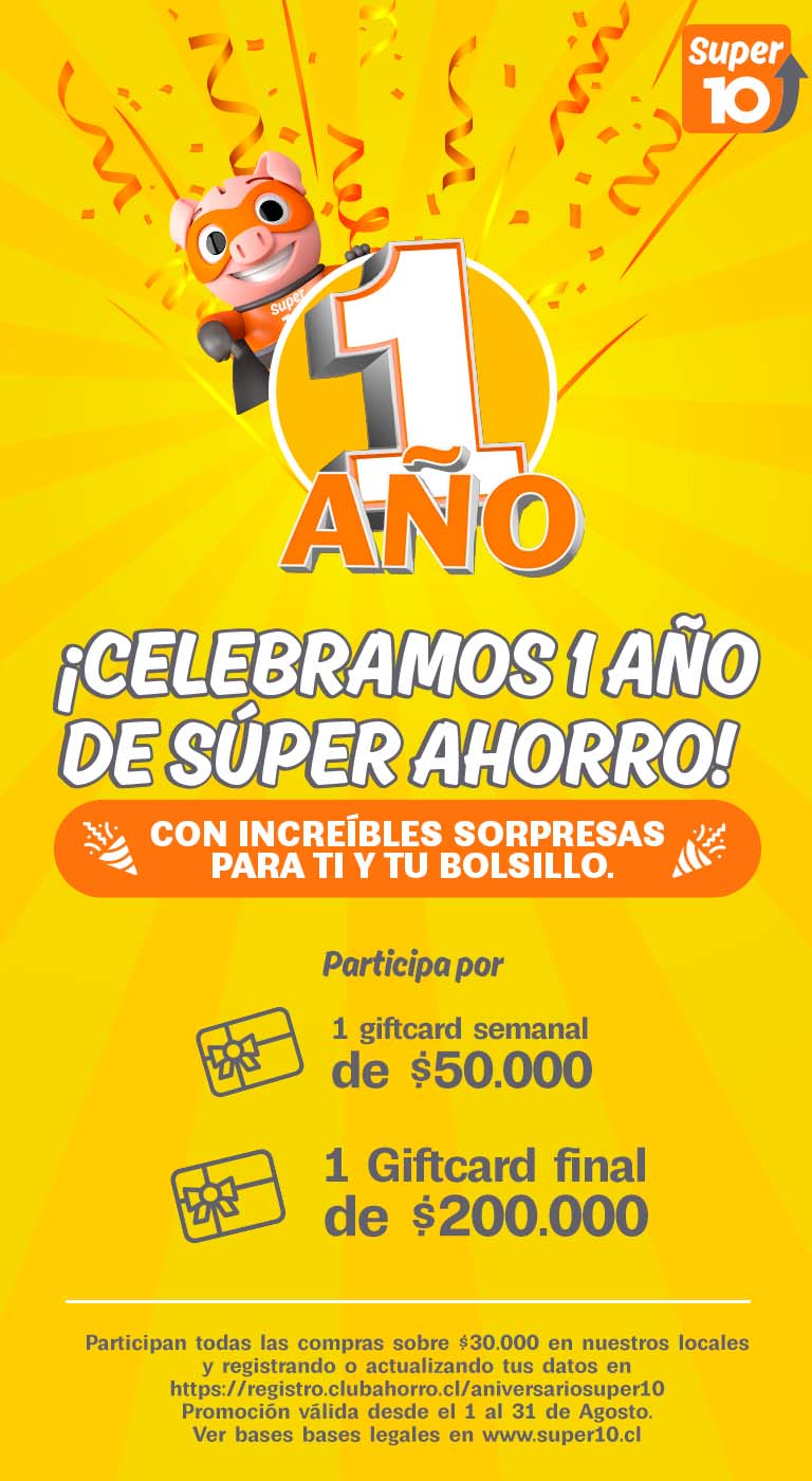 ¡Ahorro y Calidad junto a ti! | Supermercado | Super 10